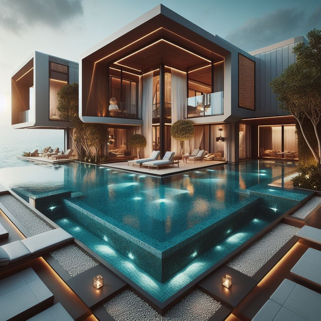 15 Geometric House Design Ideas for Redefining Modern Living