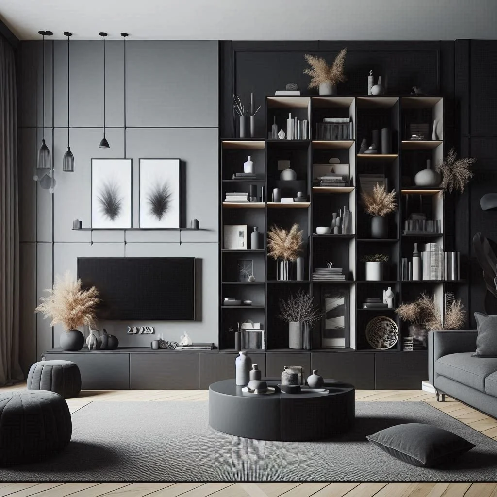 15 Stunning Black and Grey Living Room Ideas for Elegance