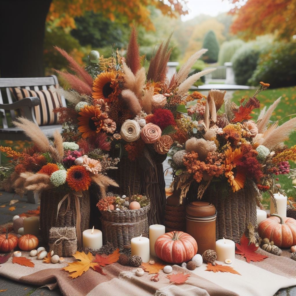 10 Outdoor Fall Decor Ideas