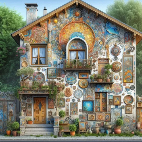 15 Artistic House Ideas to Unleash Your Creativity