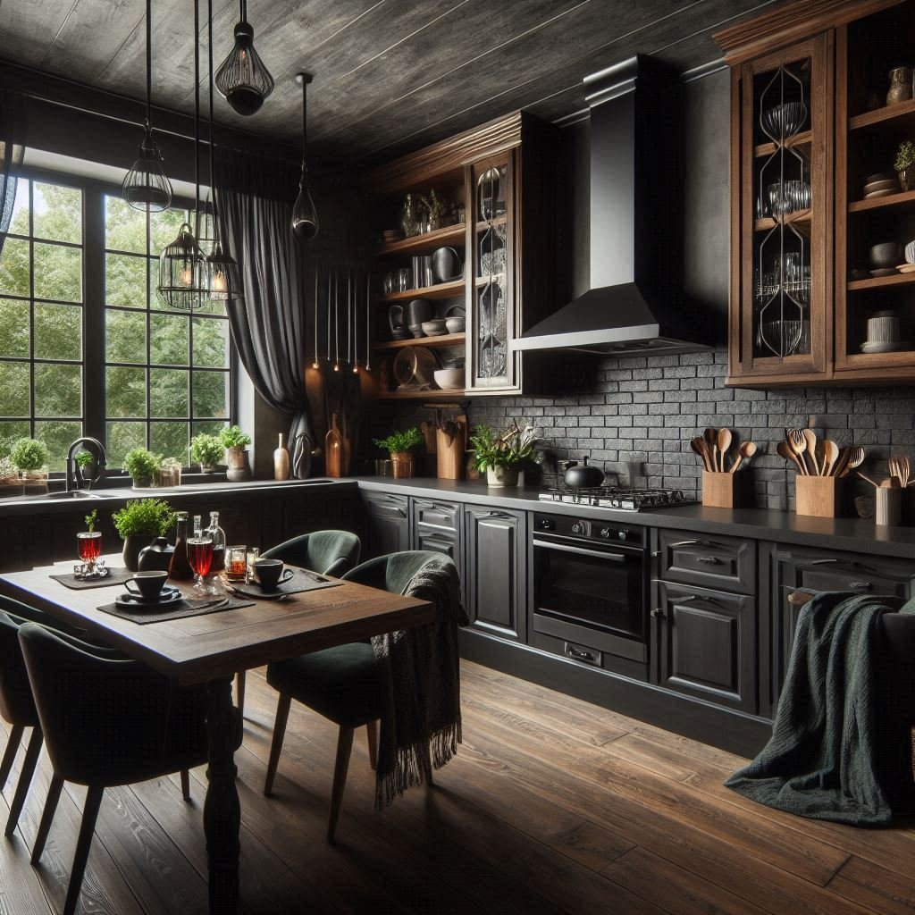 15 Stylish Dark Kitchen Ideas for Modern Homes