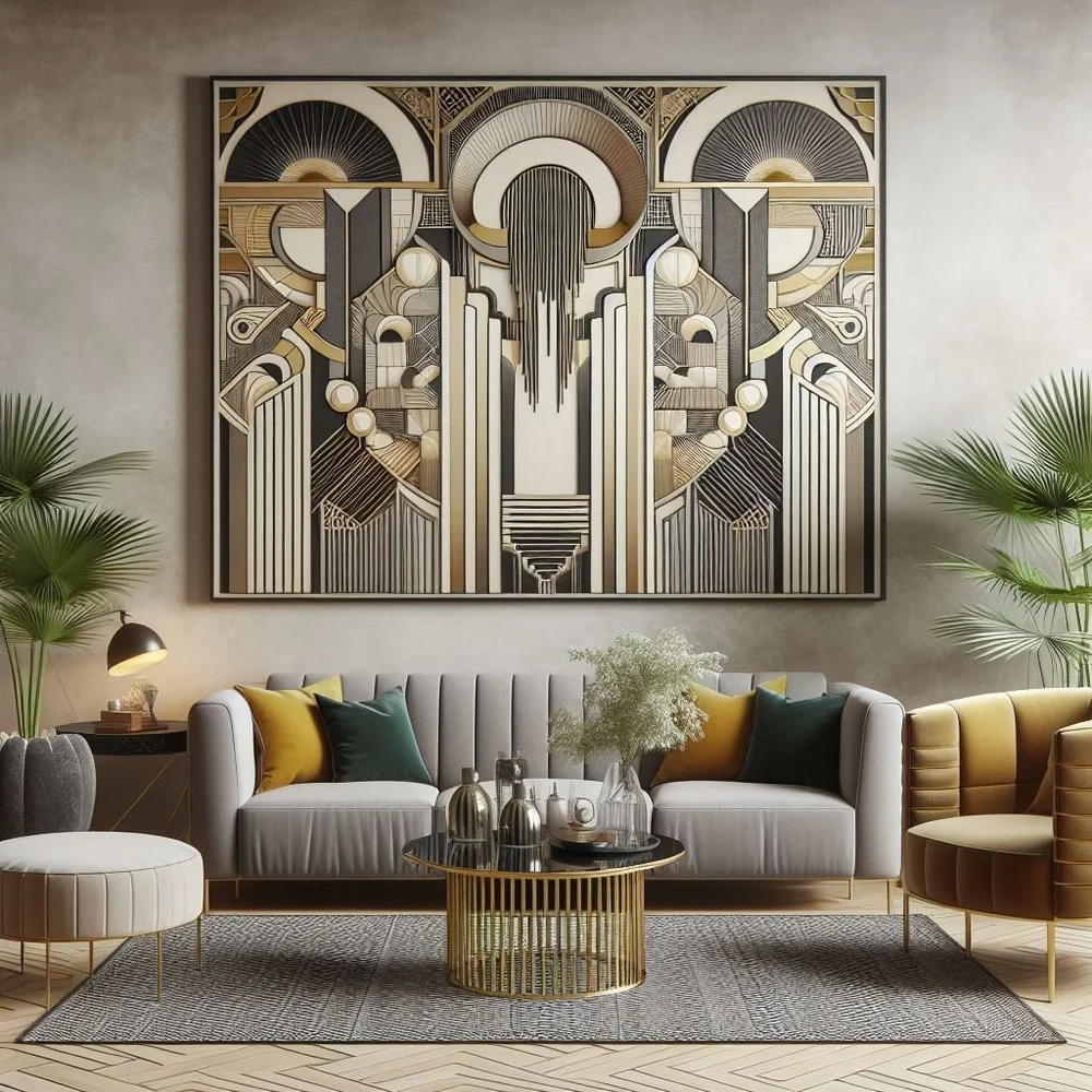 9 Modern Art Deco Lounge Room Ideas for Luxe Living