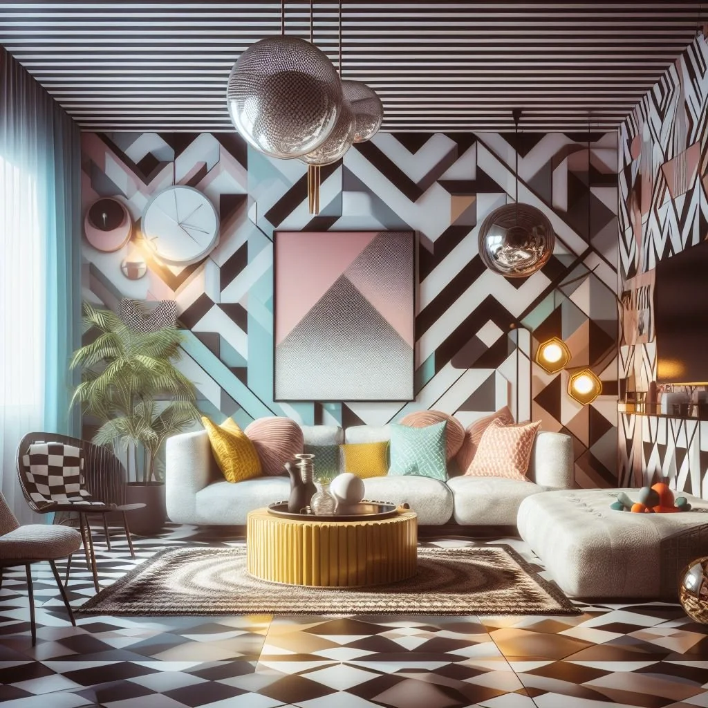 Retro Revival: A Journey Through 80s Interior Design Trends