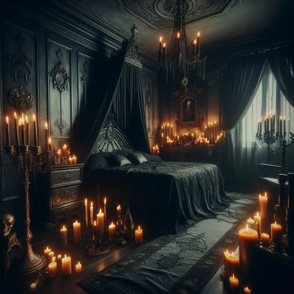 15 Gothic Room Ideas: Dark Elegance for Your Unique Space — Lord Decor