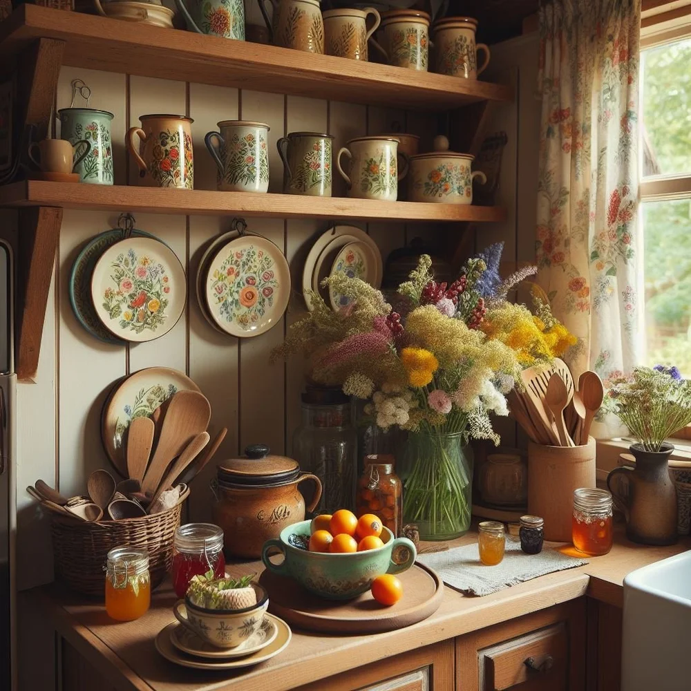 15 Charming Cottagecore Kitchen Ideas for Rustic Bliss