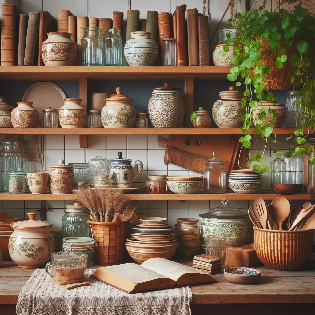 15 Charming Vintage Kitchen Decor Ideas for Retro Flair