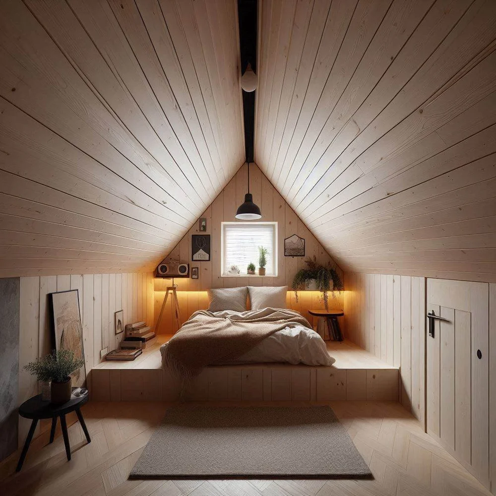 15 Low Ceiling Small Attic Room Ideas for Space