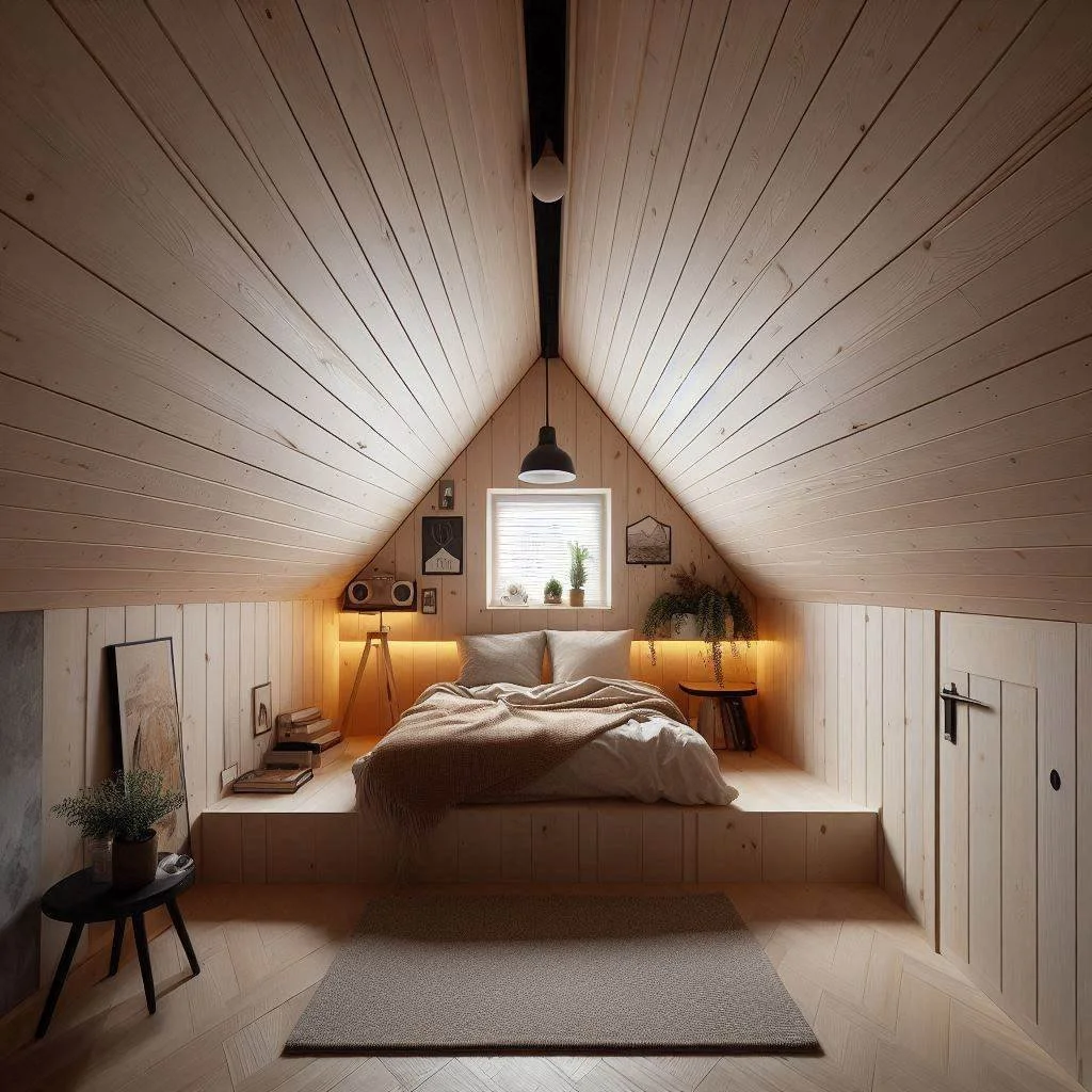 15 Low Ceiling Small Attic Room Ideas for Space