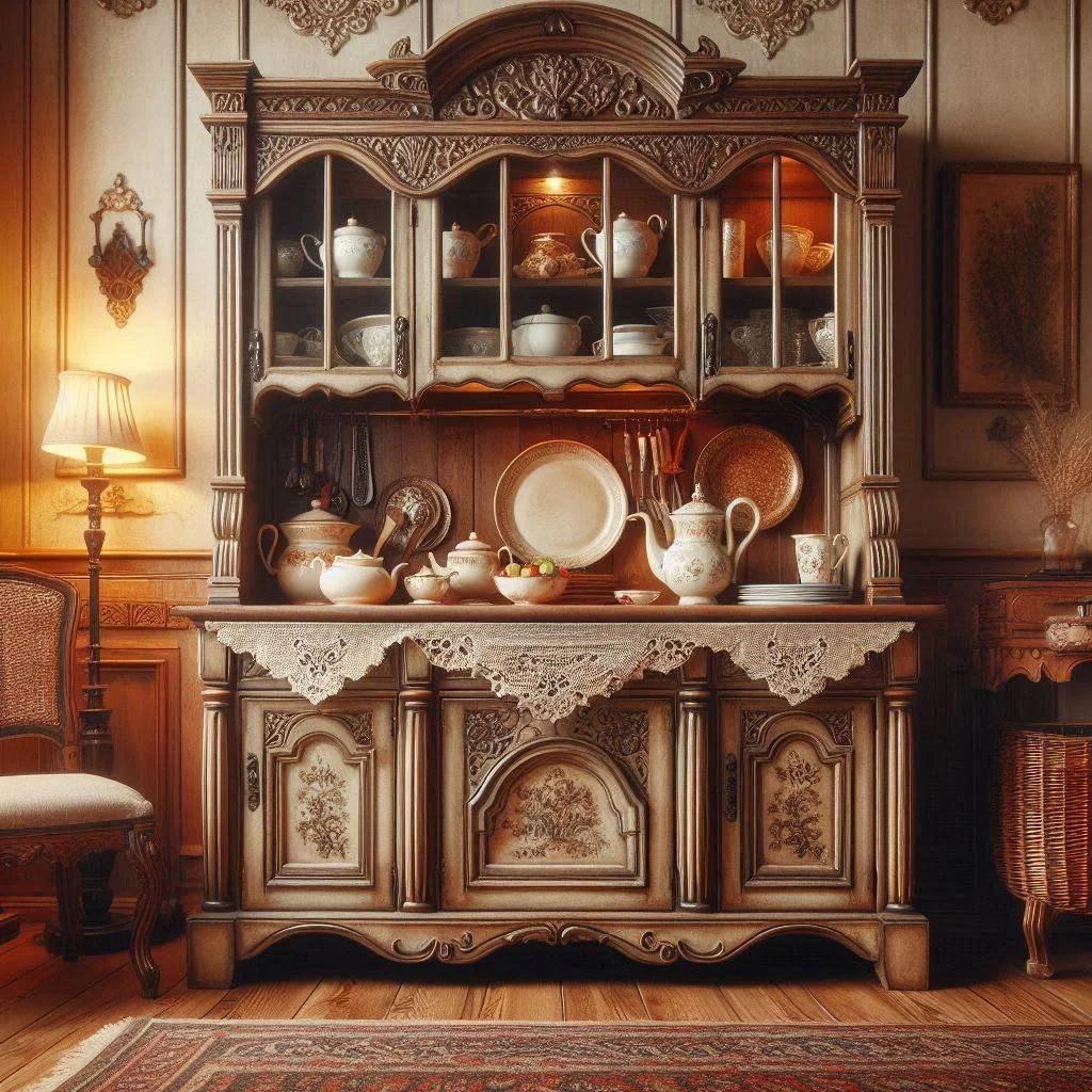 15 Antique Kitchen Ideas for Timeless Charm