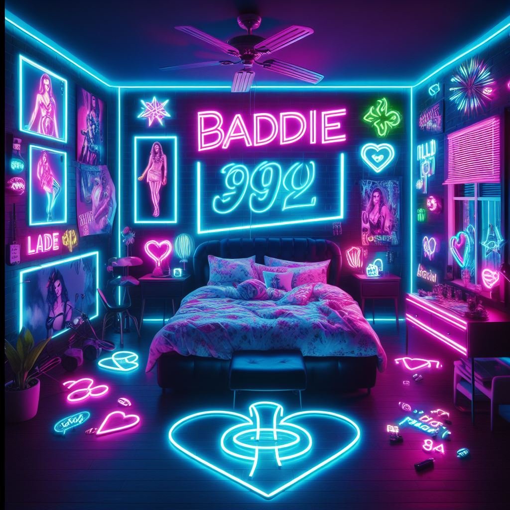 15 Baddie Aesthetic Rooms with LED Lights