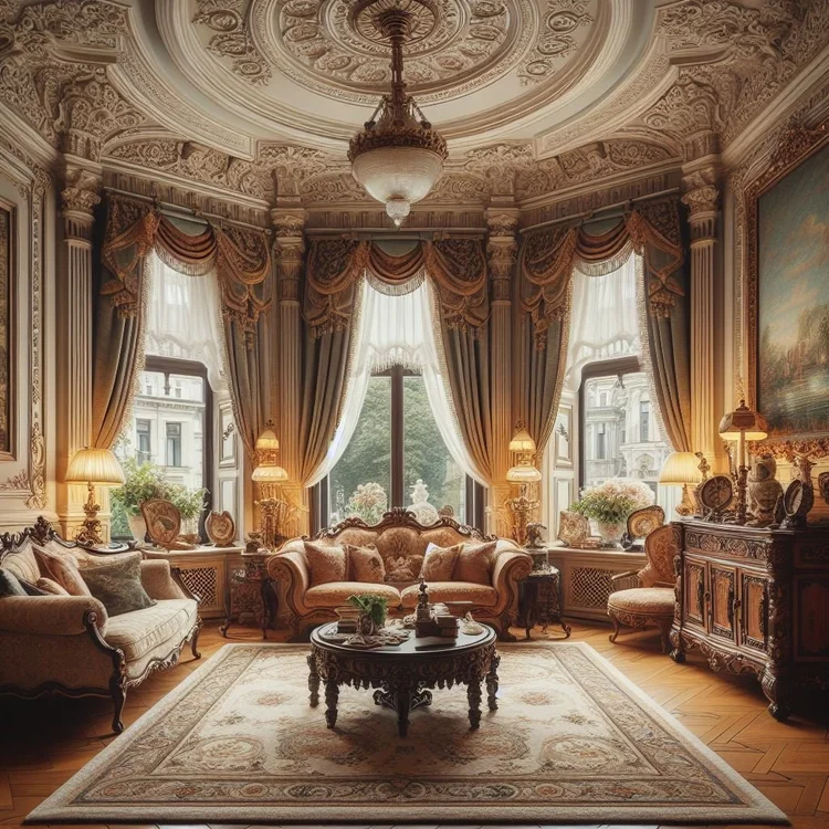 15 Elegant Victorian Living Room Ideas for Classic Charm
