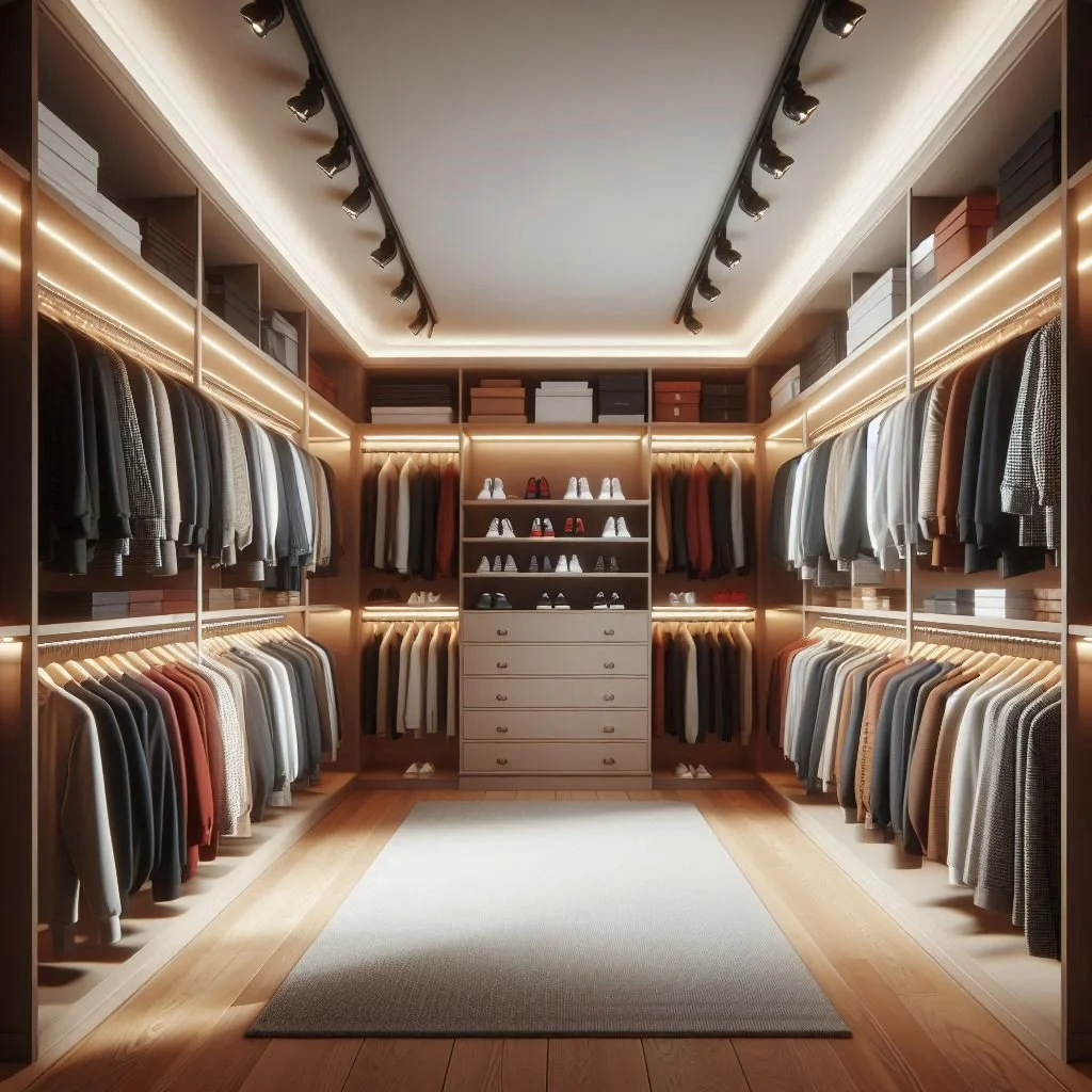 15 Closet Lighting Ideas to Maximize Your Storage