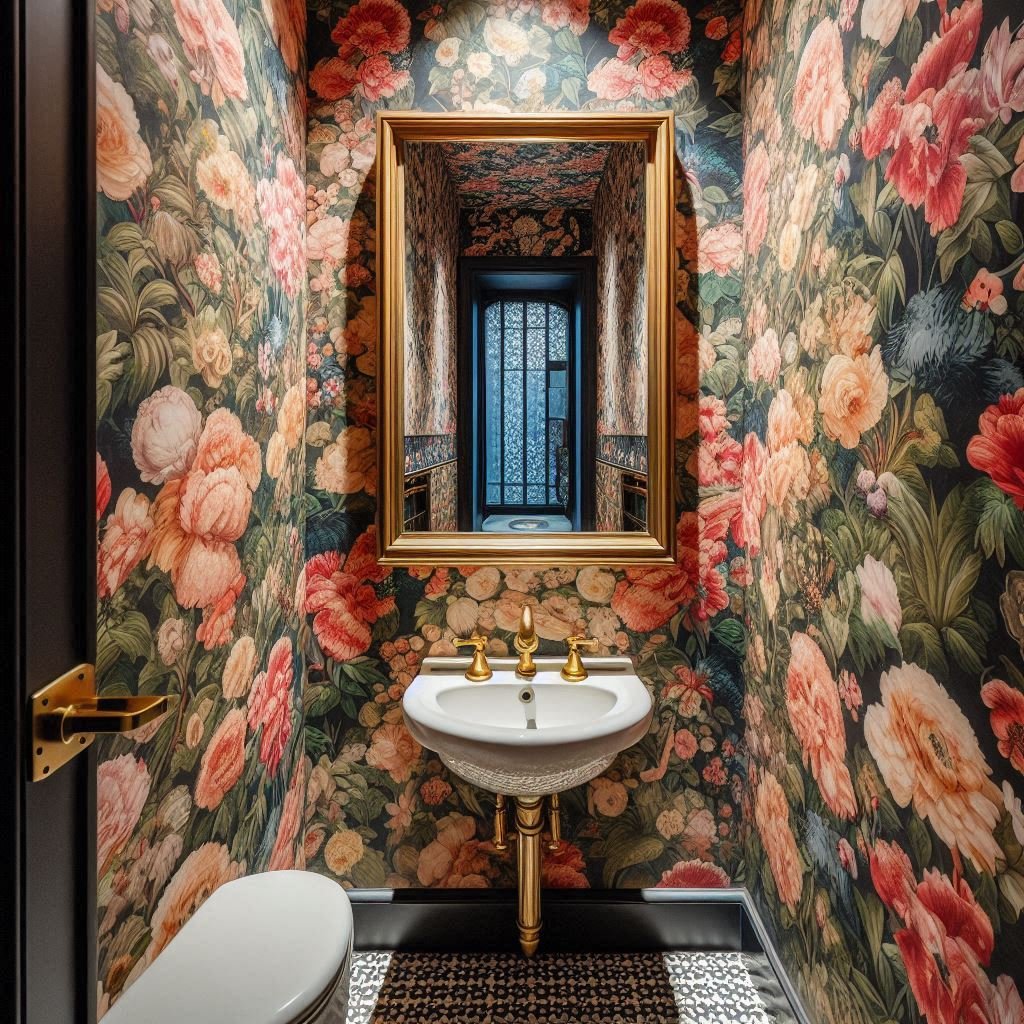 15 Narrow Small Powder Room Ideas for Tight Spaces