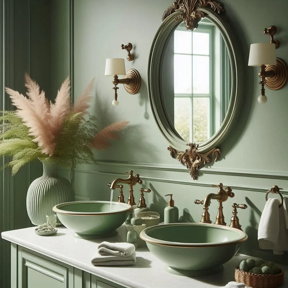 15 Sage Green Bathroom Ideas for a Serene Space