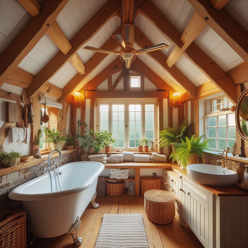 15 Charming Cottage Bathroom Ideas for Relaxation