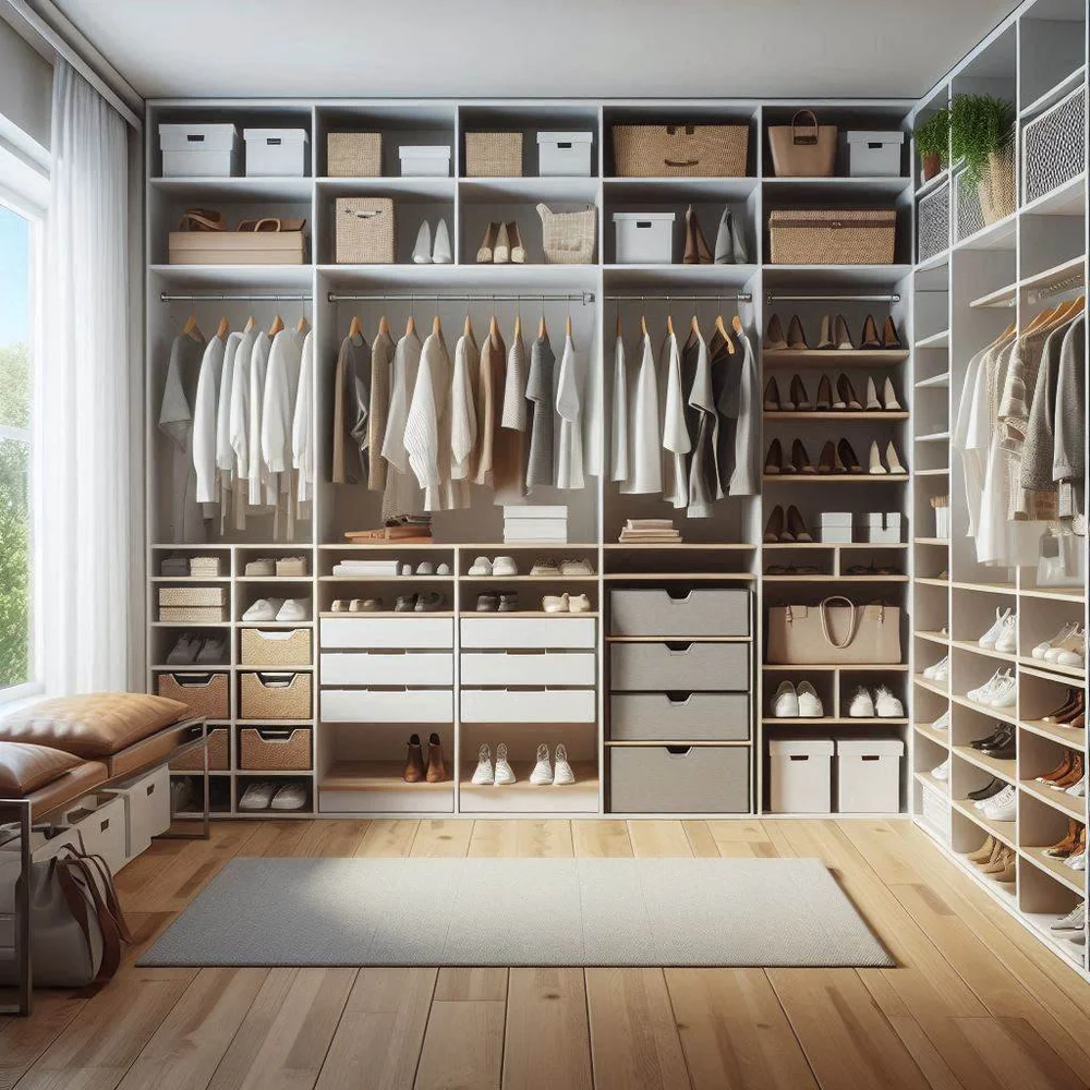 15 Open Closet Ideas for a Stylish and Organized Space