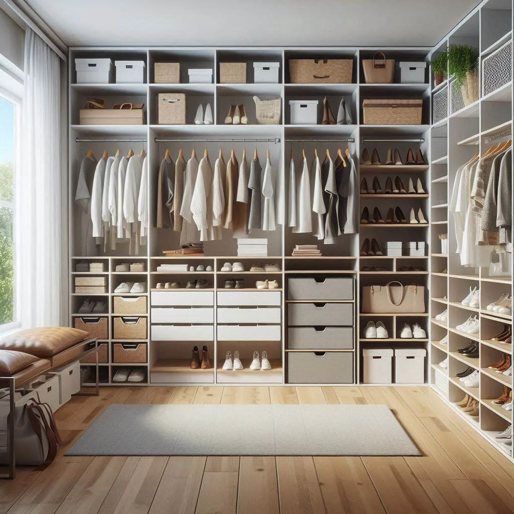 15 Open Closet Ideas for a Stylish and Organized Space
