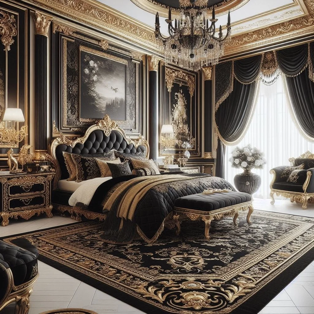 15 Stunning Black and Gold Bedroom Ideas for Luxurious Spaces