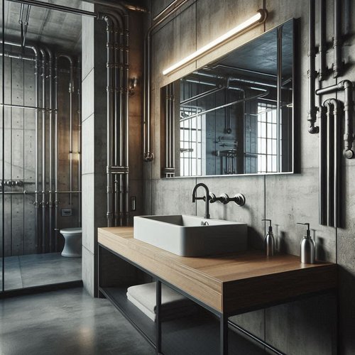 15 Industrial Bathroom Ideas to Inspire You