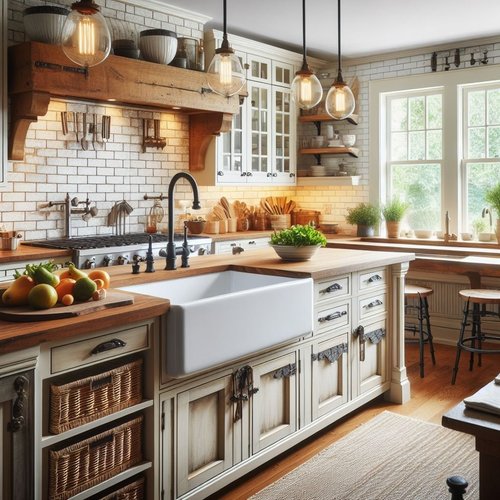 10 Farmhouse Kitchen Ideas for Rustic and Charming Design