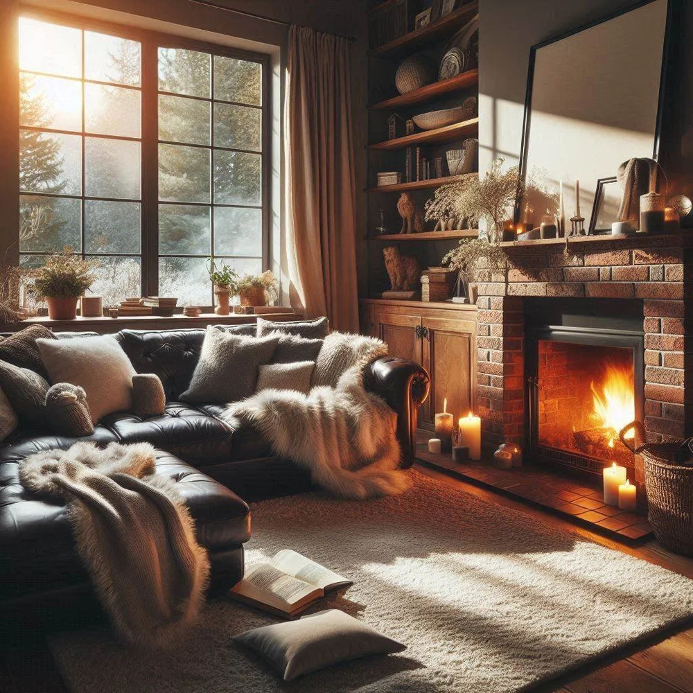 15 Dark Brown Couch Living Room Ideas for Cozy Spaces