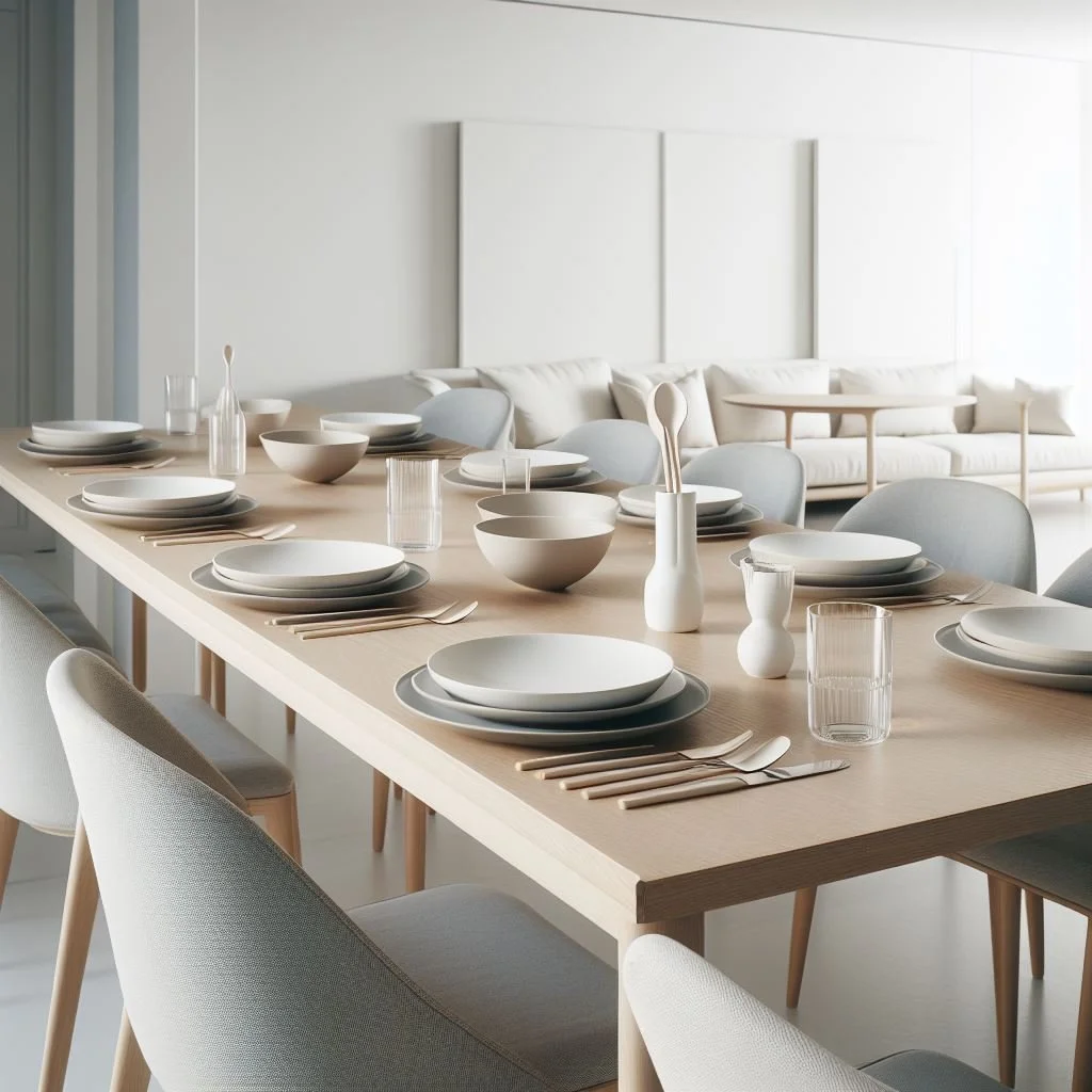15 Minimalist Dining Room Ideas for Elegant Simplicity