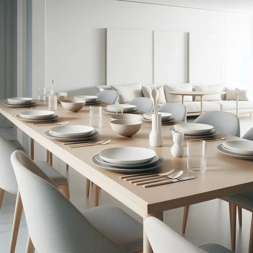 15 Minimalist Dining Room Ideas for Elegant Simplicity