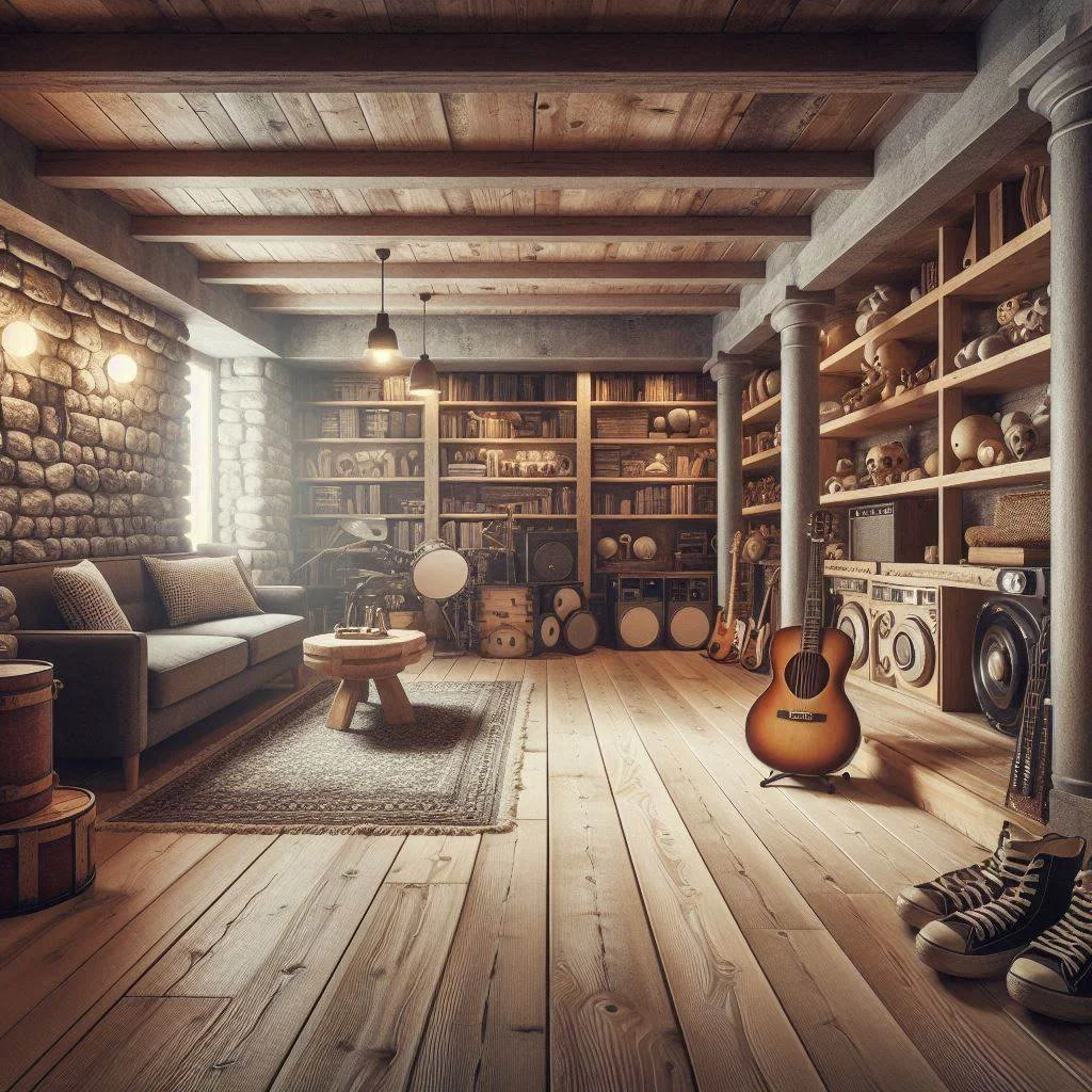 15 Basement Floor Ideas to Upgrade Your Space