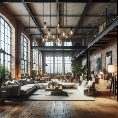 15 Sleek Modern Industrial Interior Design Ideas