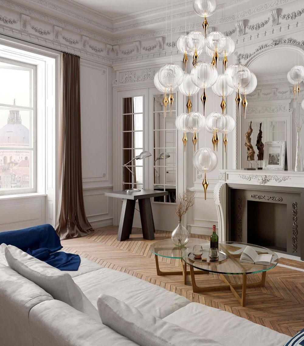 Vetrart: A Beacon of Italian Craftsmanship in Handmade Blown Glass Lighting
