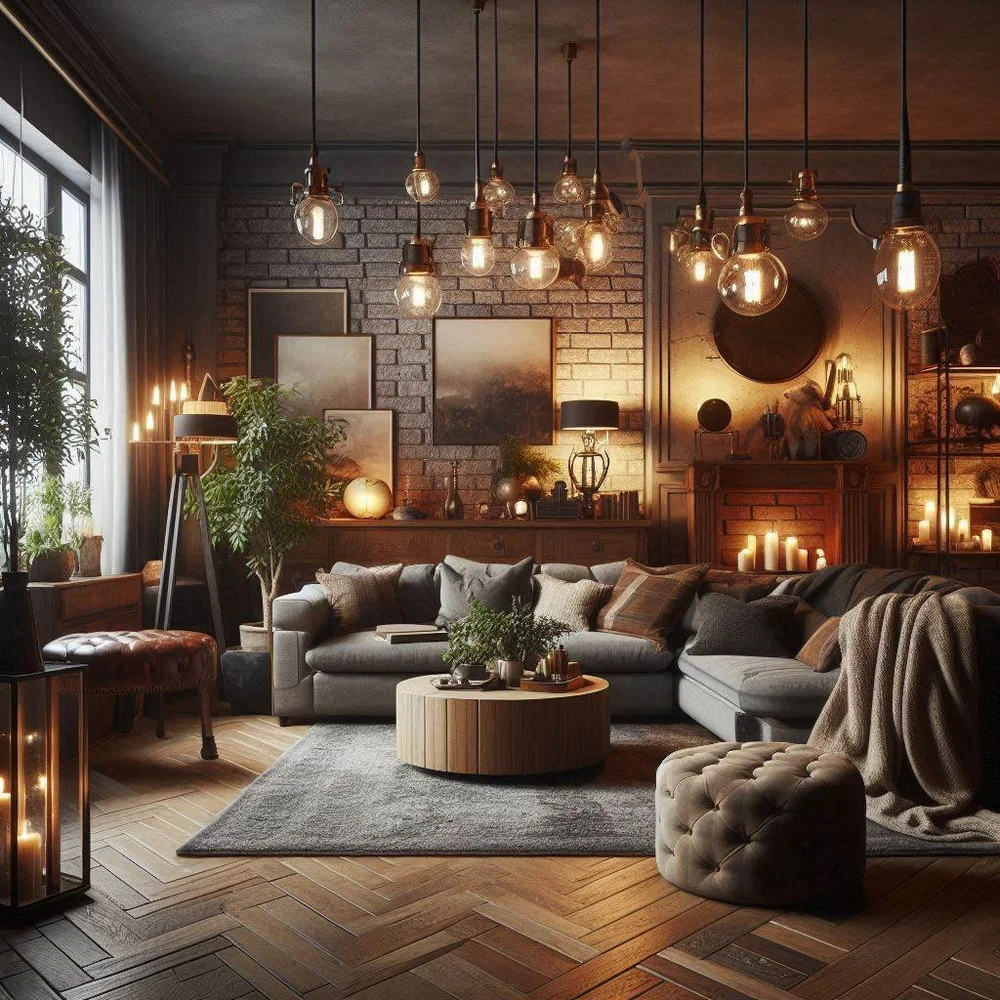 15 Masculine Living Room Ideas for a Bold Look
