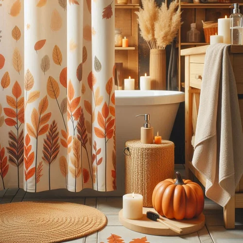 15 Autumn Bathroom Decor Ideas for Cozy Vibes