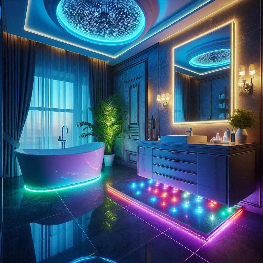 15 LED Bathroom Ideas for a Sleek, Bright Look