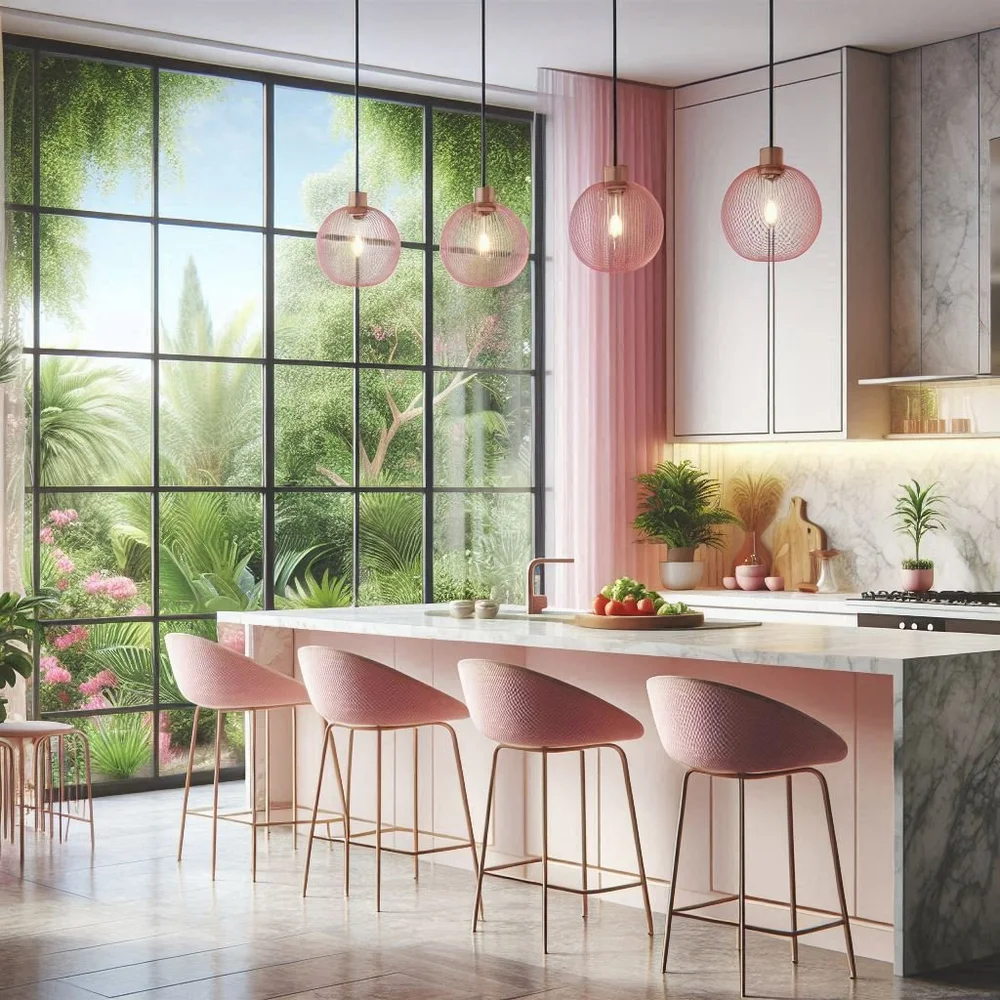 15 Pink Kitchen Ideas to Brighten Your Cooking Space
