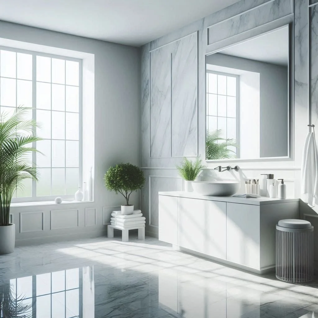 15 White Bathroom Ideas for a Clean Aesthetic