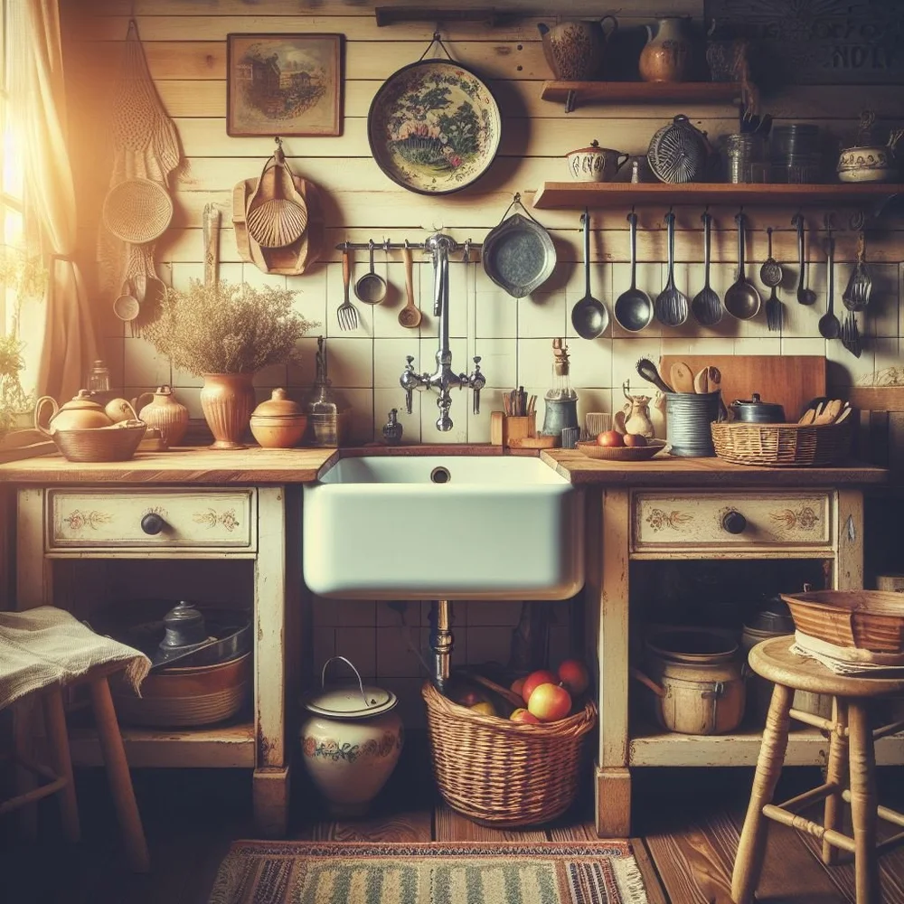 15 Charming Vintage Kitchen Decor Ideas for Retro Flair