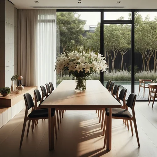 15 Minimalist Dining Room Ideas for Elegant Simplicity