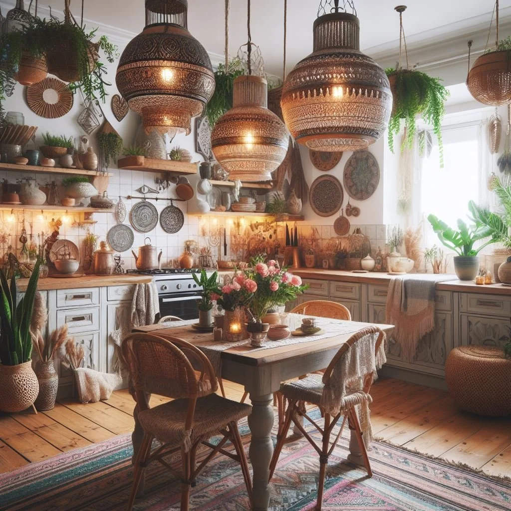 15 Boho Kitchen Ideas for Chic and Eclectic Spaces