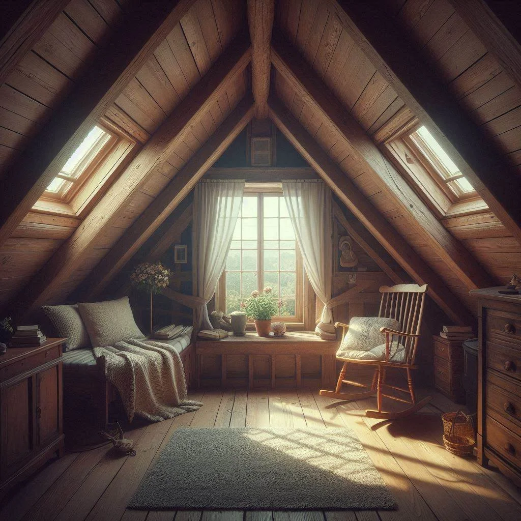 15 Low Ceiling Small Attic Room Ideas for Space