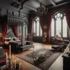 15 Gothic Room Ideas: Dark Elegance for Your Unique Space
