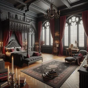 15 Gothic Room Ideas: Dark Elegance for Your Unique Space