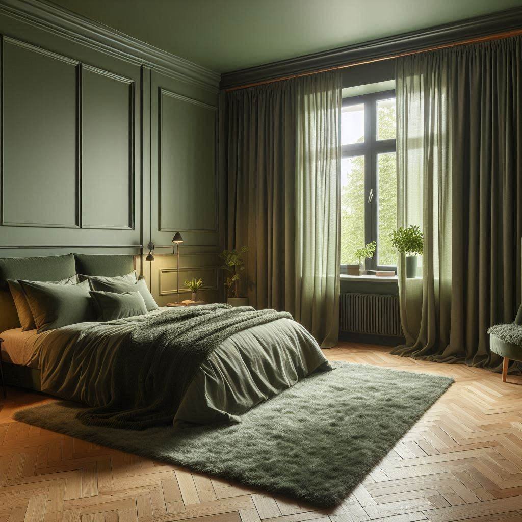 15 Olive Green Bedroom Ideas for a Stylish Update