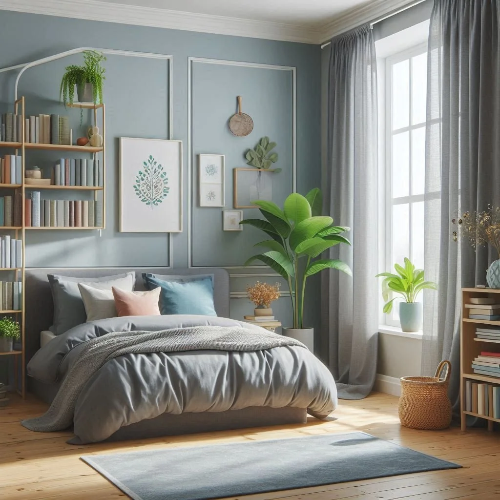 15 Blue and Grey Bedroom Ideas for a Relaxing Space