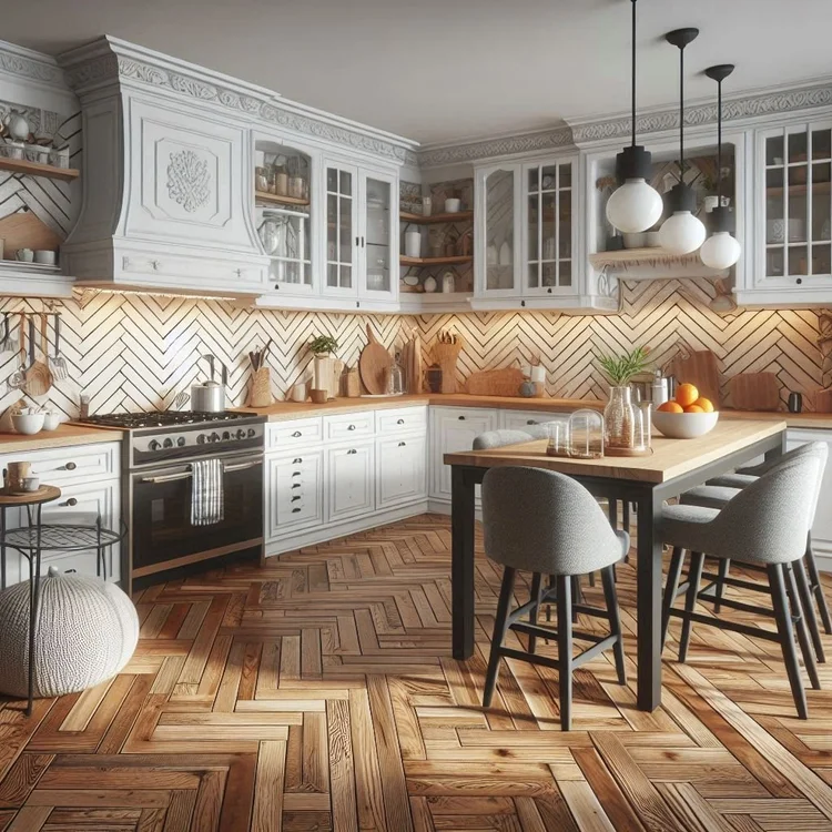 15 Kitchen Flooring Ideas for a Sleek and Modern Look