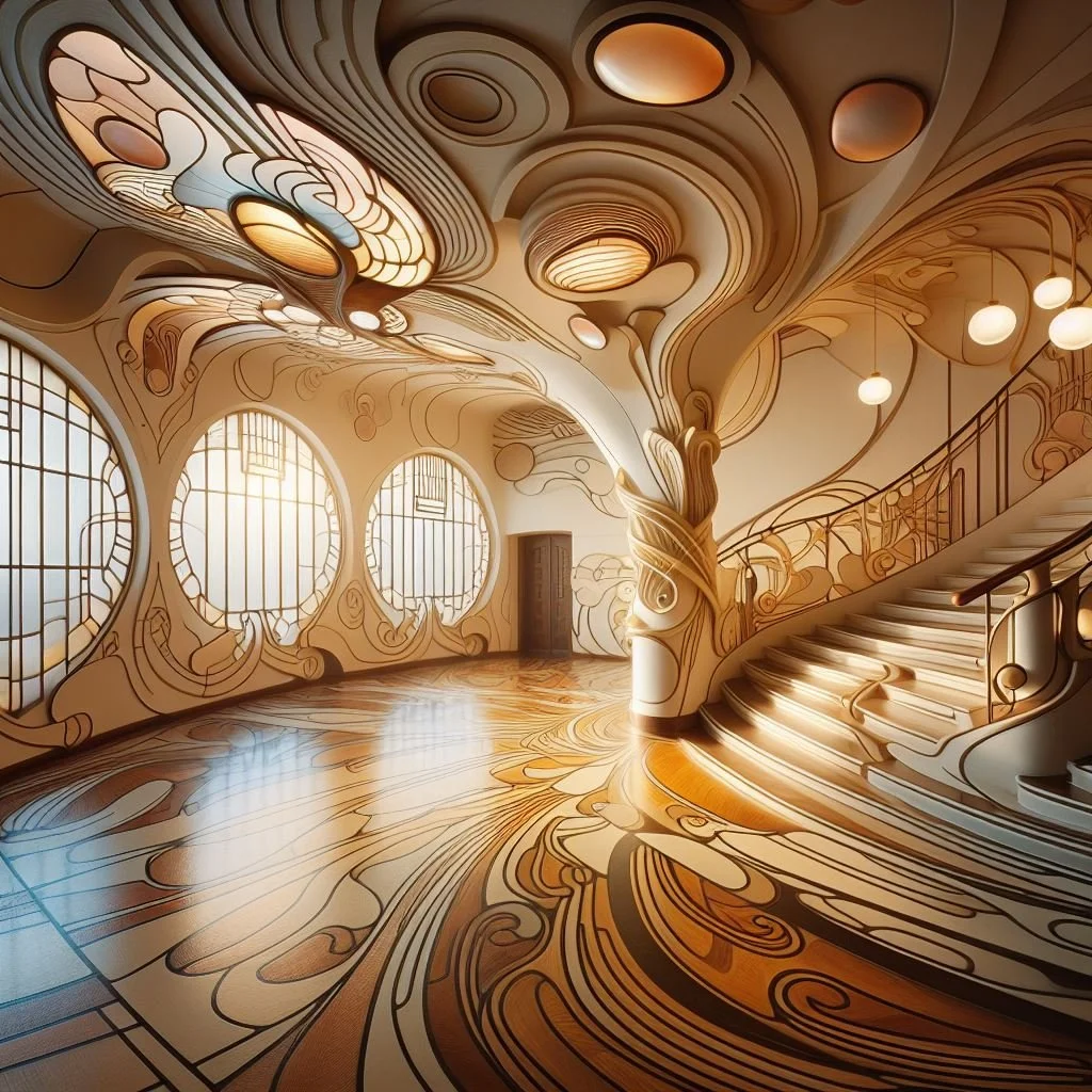 Unlocking the Trends of Art Nouveau Interior Design