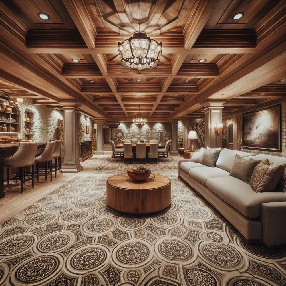 15 Basement Floor Ideas to Upgrade Your Space