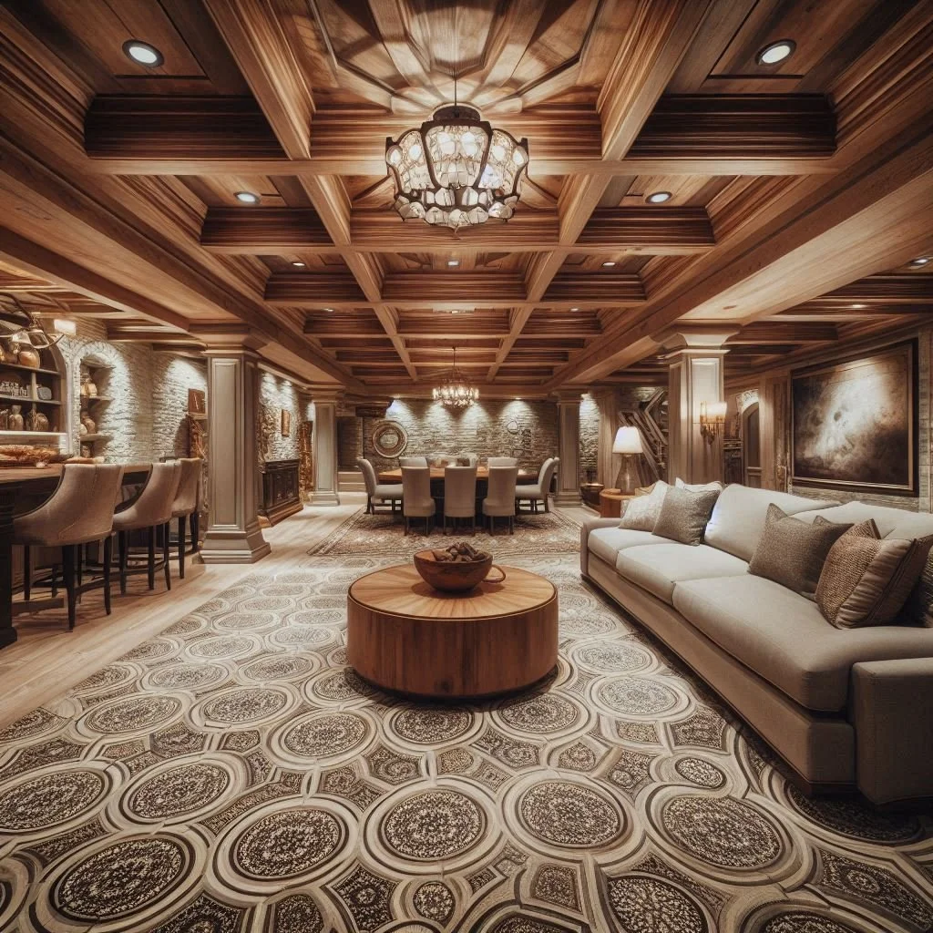 15 Basement Floor Ideas to Upgrade Your Space