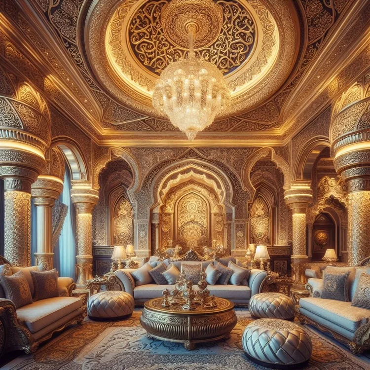15 Stunning Arabic Interior Design Ideas for Exotic Homes