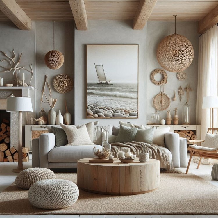 15 Neutral Coastal Living Room Ideas for Relaxing Vibes — Lord Decor
