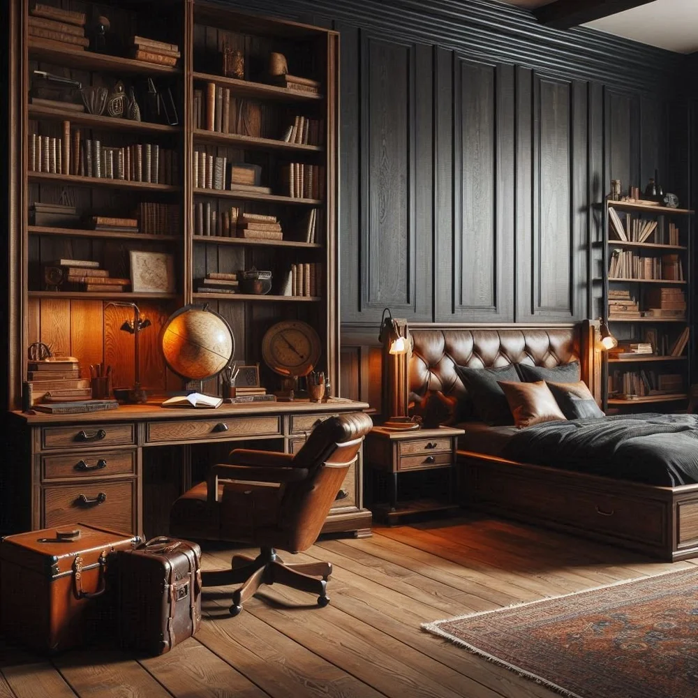 15 Masculine Room Ideas for a Sleek and Modern Look